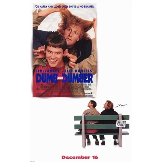 Pop Culture Graphics MOV194505 Dumb & Dumber Movie Poster, 11 x 17 ...