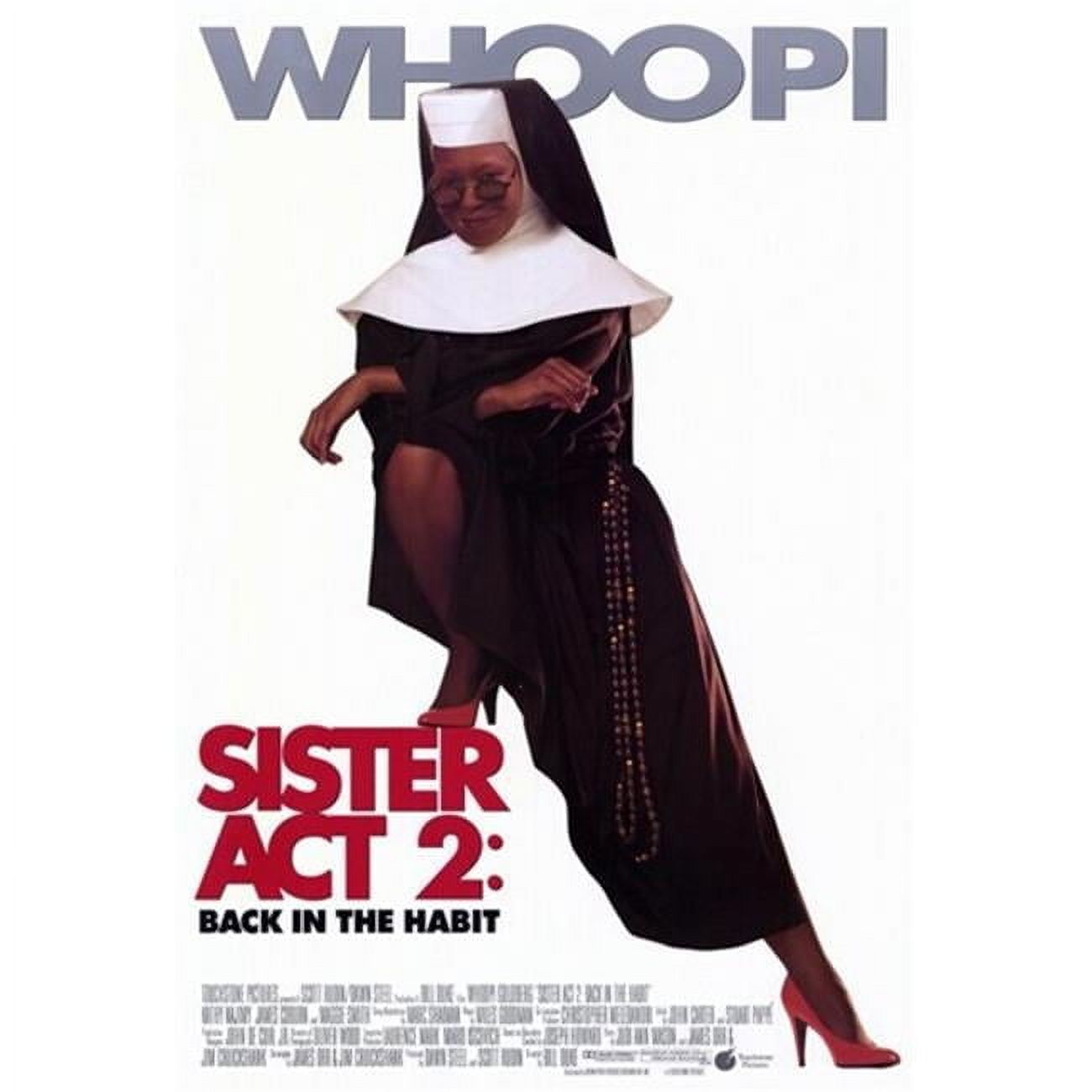Pop Culture Graphics MOV195489 Sister Act 2 Back in the Habit Movie ...
