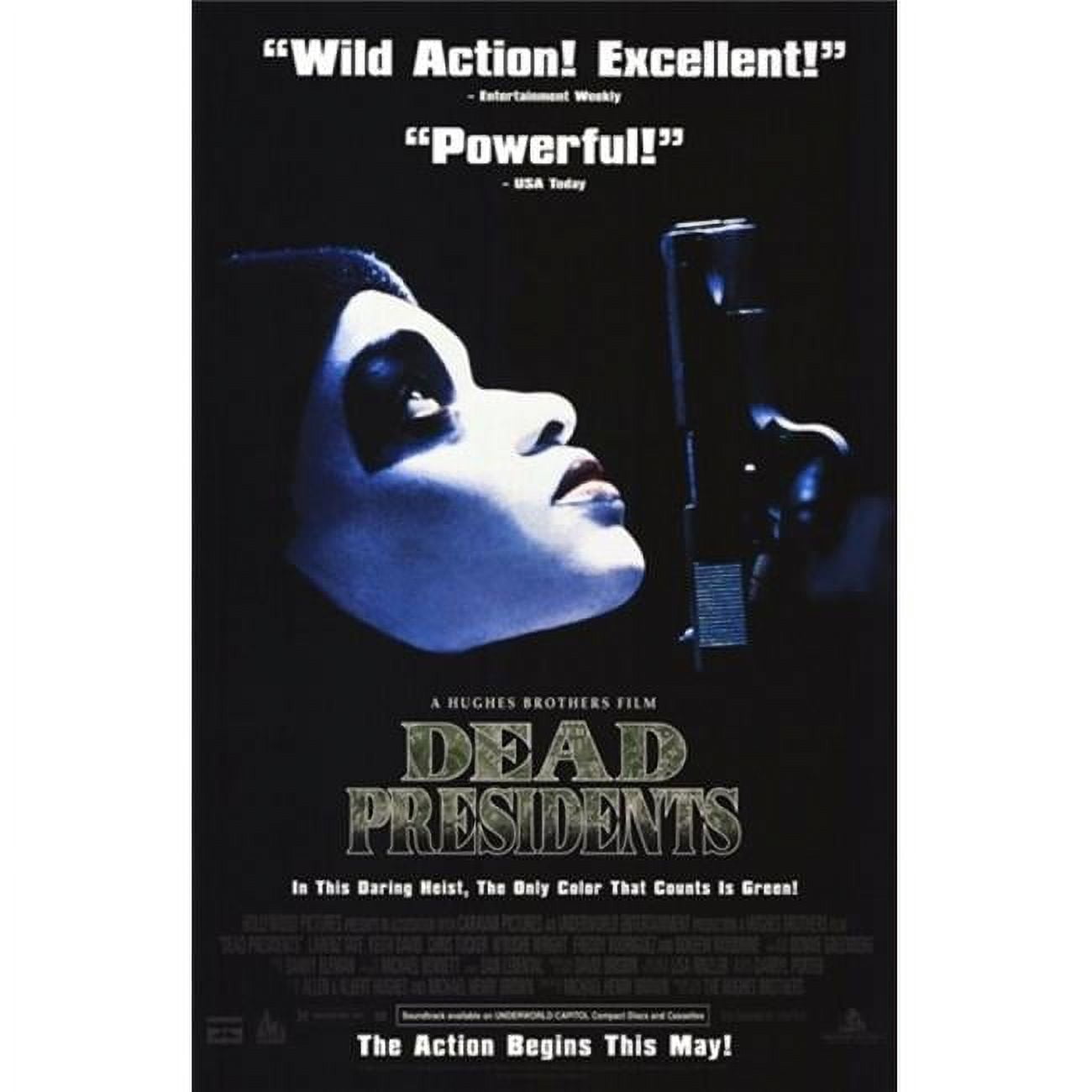 Pop Culture Graphics MOV195958 Dead Presidents Movie Poster, 11 x 17 ...