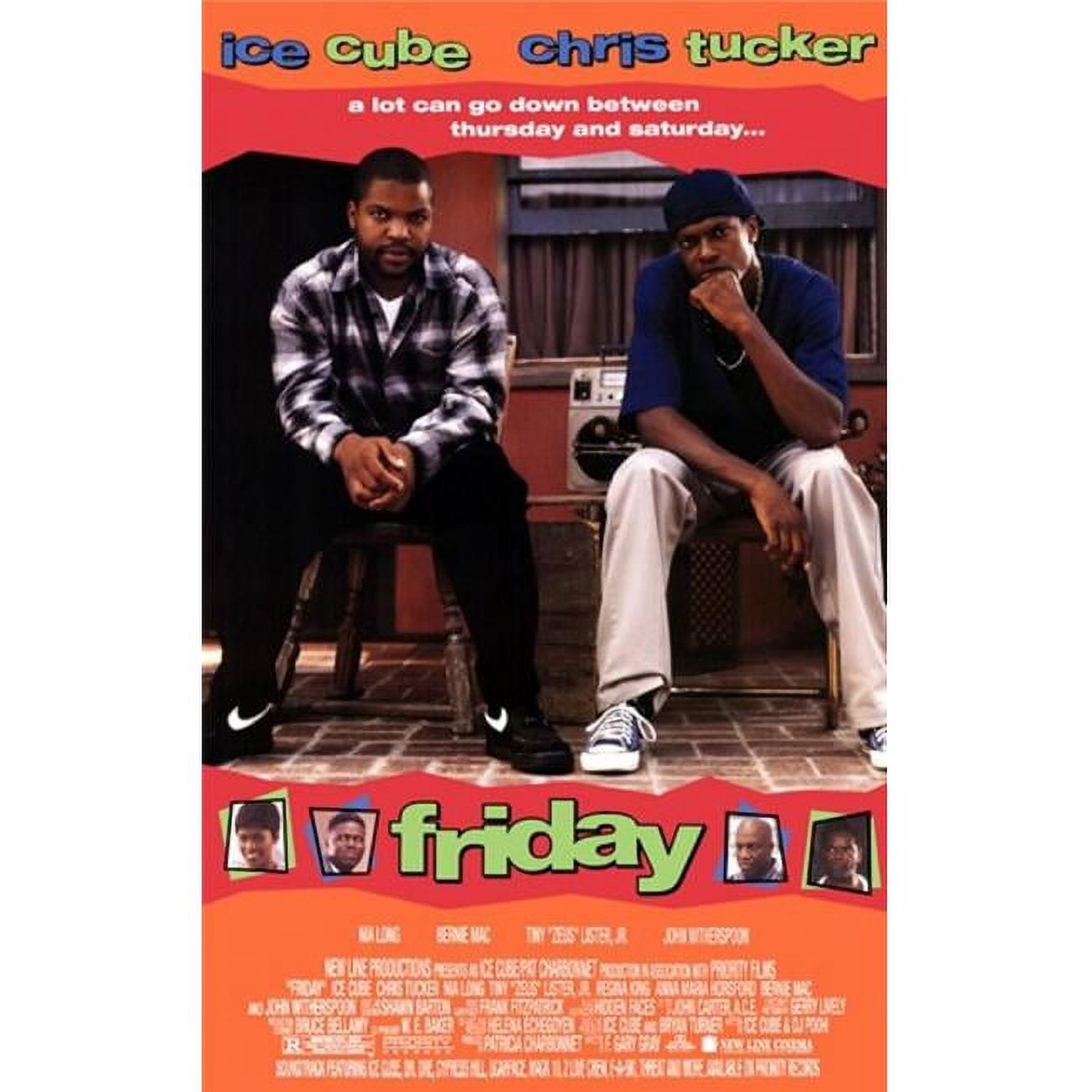 Pop Culture Graphics MOV196025 Friday Movie Poster, 11 x 17 - Walmart.com