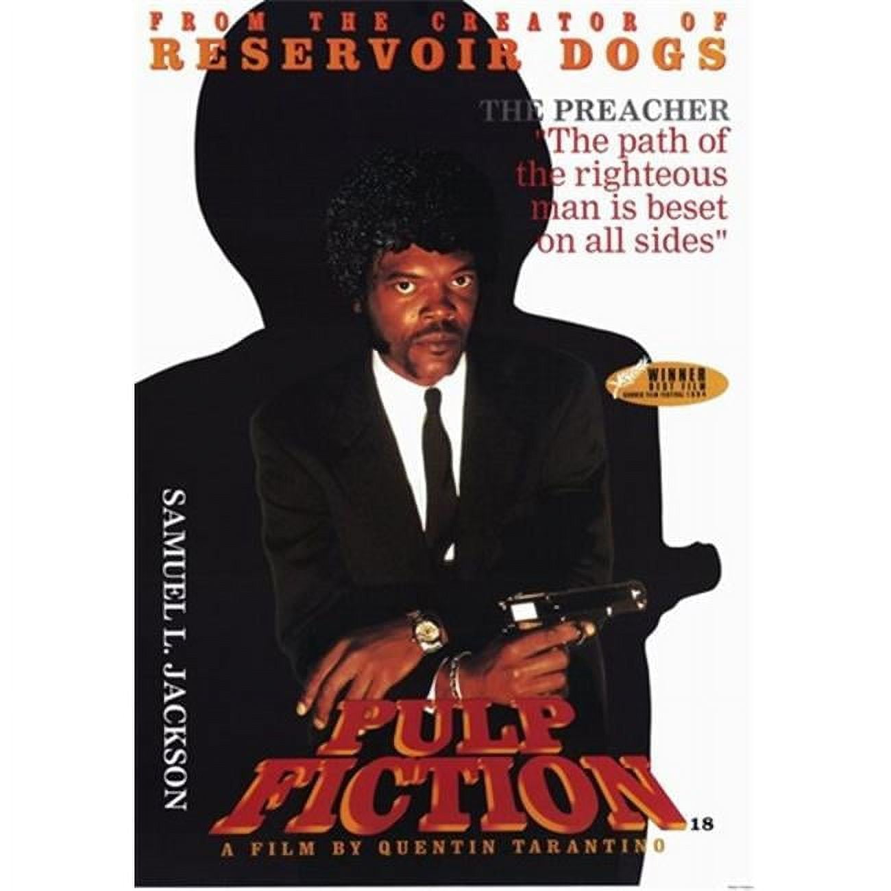 Pop Culture Graphics MOV196664 Pulp Fiction Movie Poster, 11 x 17 ...