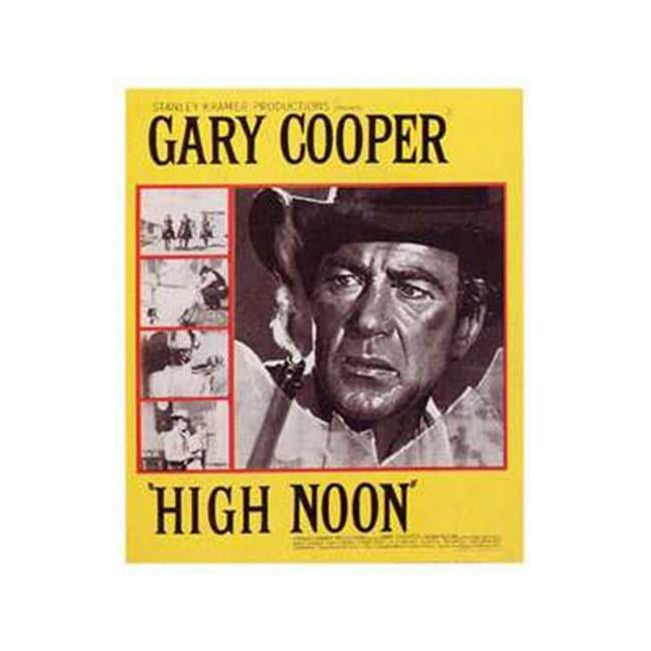 Pop Culture Graphics MOV197384 High Noon Movie Poster, 11 x 17 ...