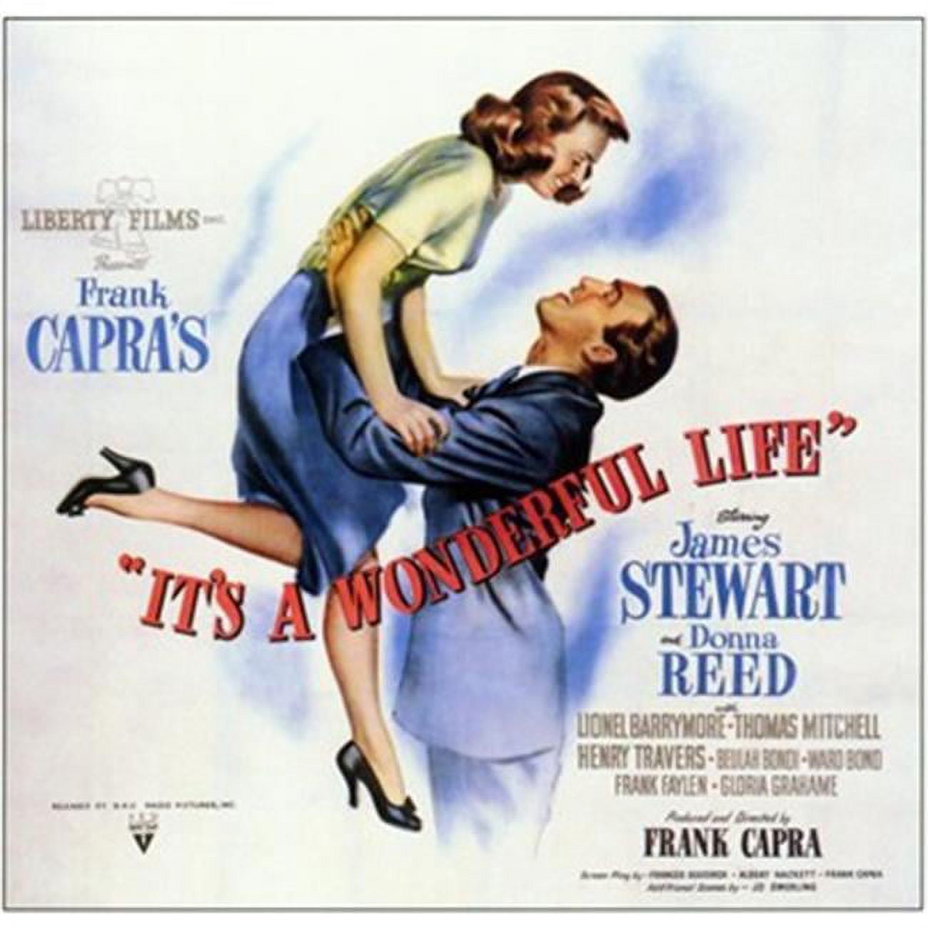 Pop Culture Graphics MOV197495 Its a Wonderful Life Movie Poster, 17 x ...