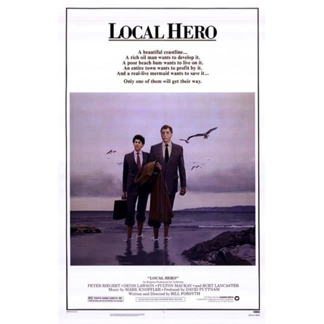 Pop Culture Graphics MOV198017 Local Hero Movie Poster, 11 x 17 ...
