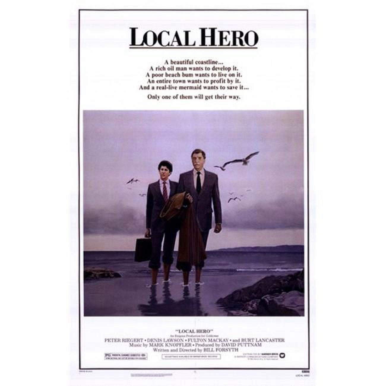 Pop Culture Graphics MOV198017 Local Hero Movie Poster, 11 x 17 ...
