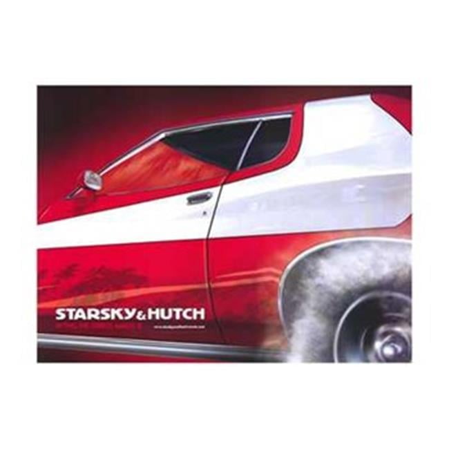 Pop Culture Graphics MOV200986 Starsky Hutch Movie Poster, 17 x 11 ...