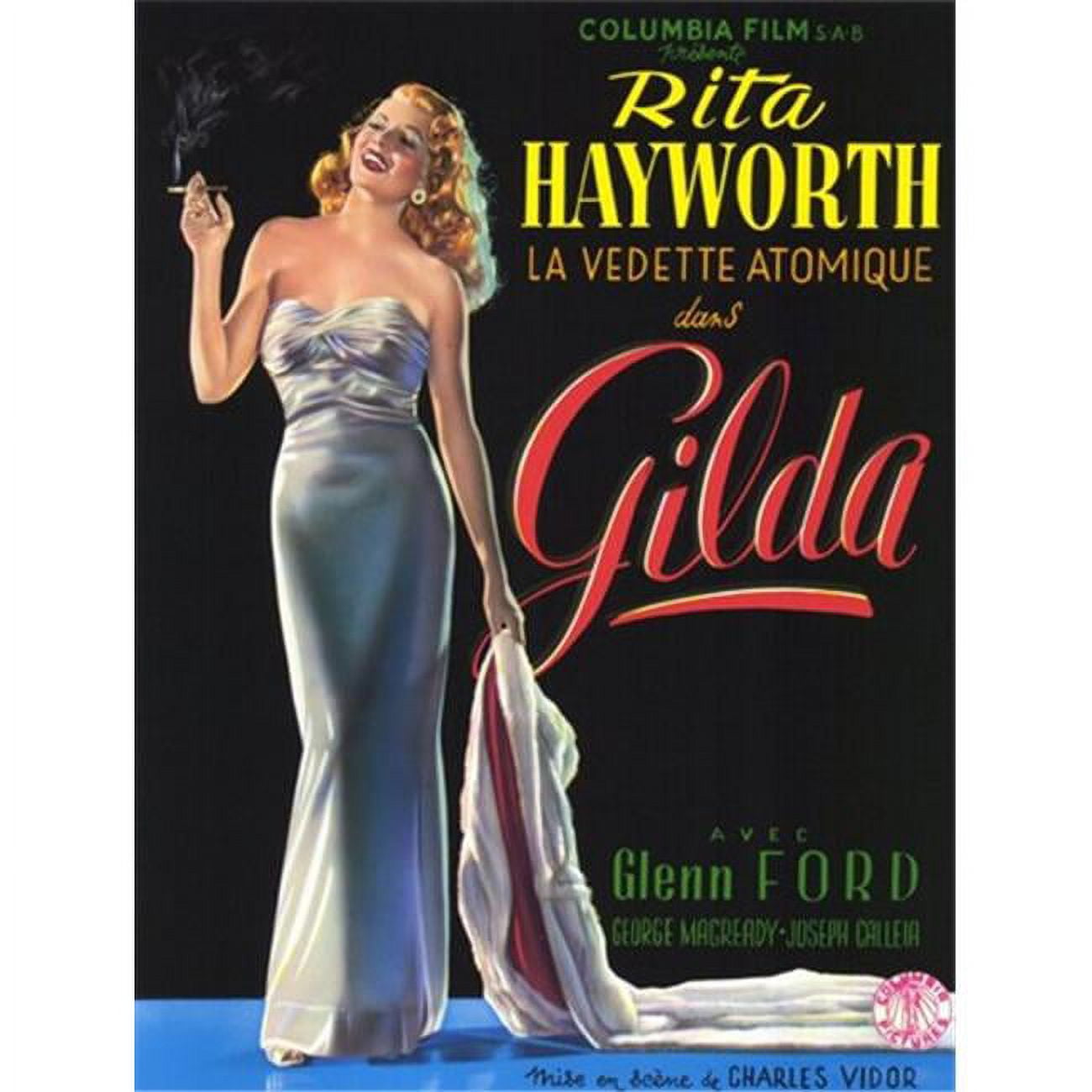 Pop Culture Graphics MOV201927 Gilda Movie Poster, 11 x 17 - Walmart.com