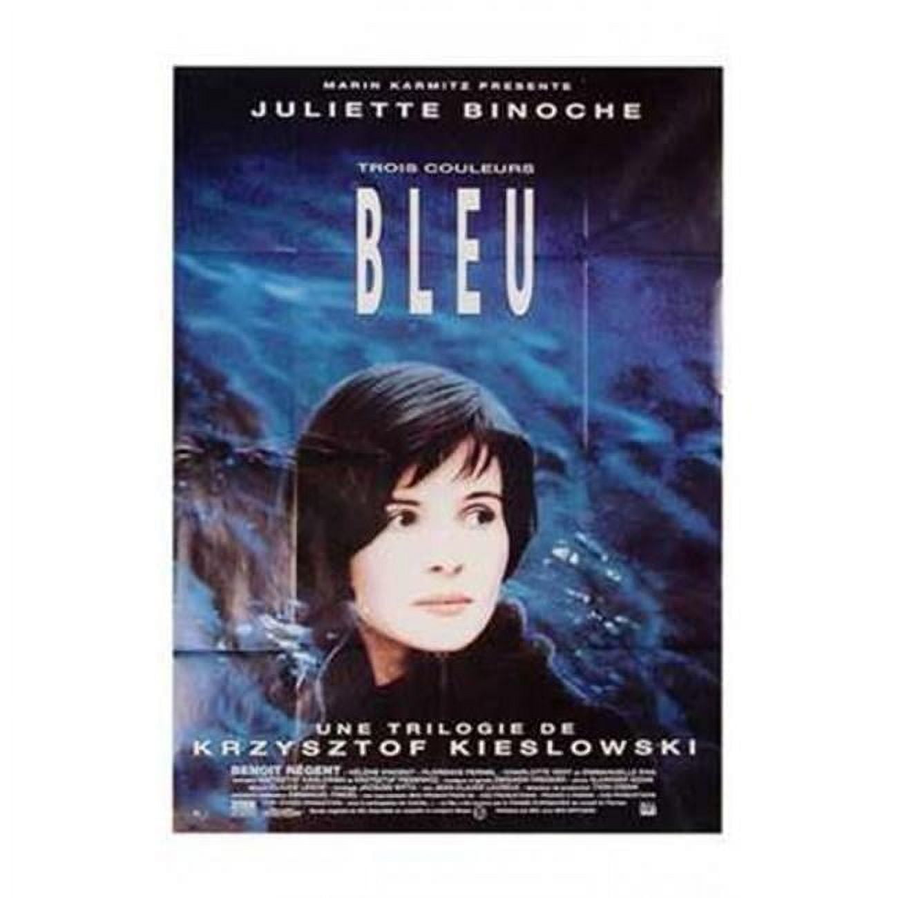 Pop Culture Graphics MOV202570 Trois Couleurs Bleu Movie Poster, 11 x ...