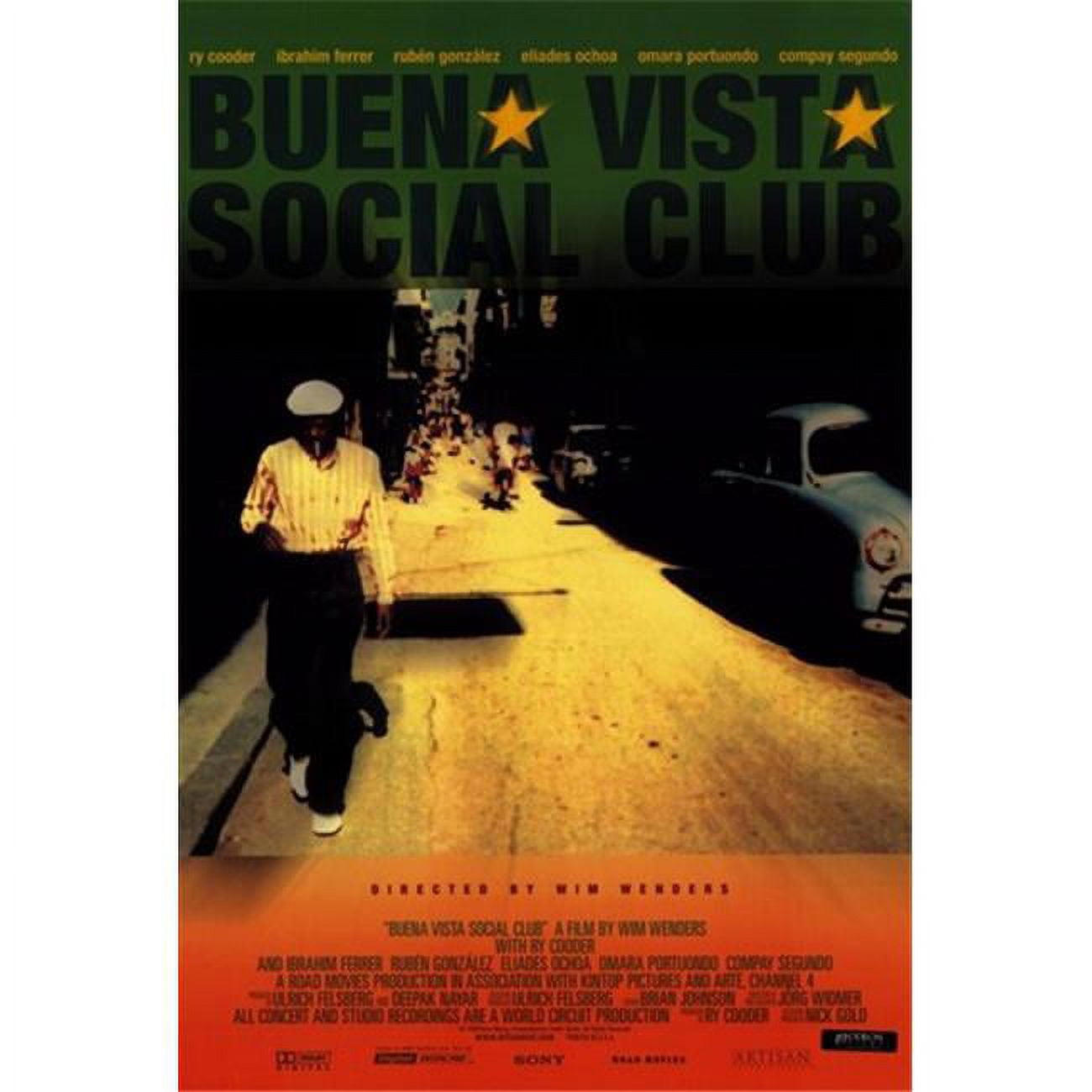 Pop Culture Graphics MOV203498 Buena Vista Social Club Movie Poster, 11 ...