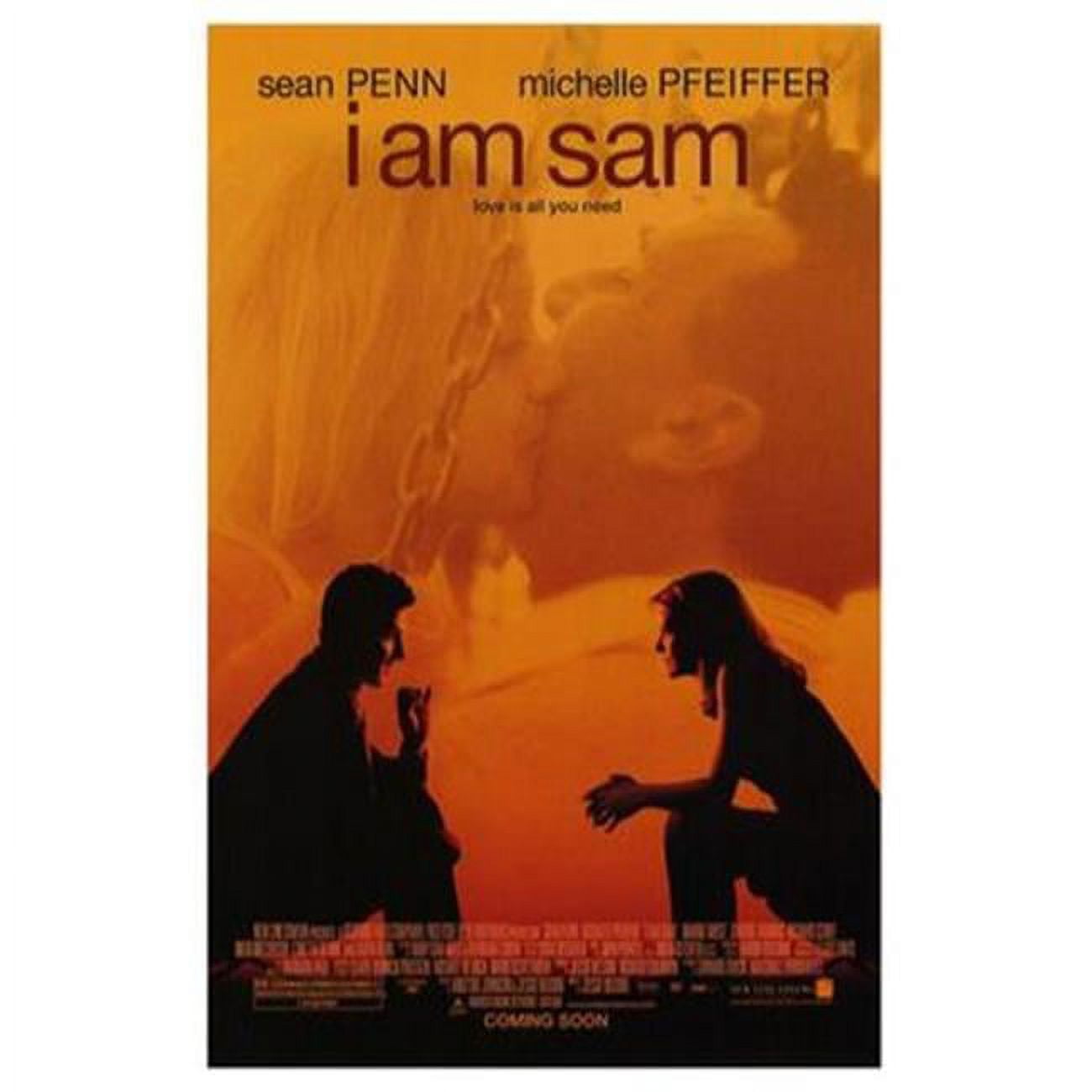 Pop Culture Graphics MOV204010 I Am Sam Movie Poster, 11 x 17 - Walmart.com
