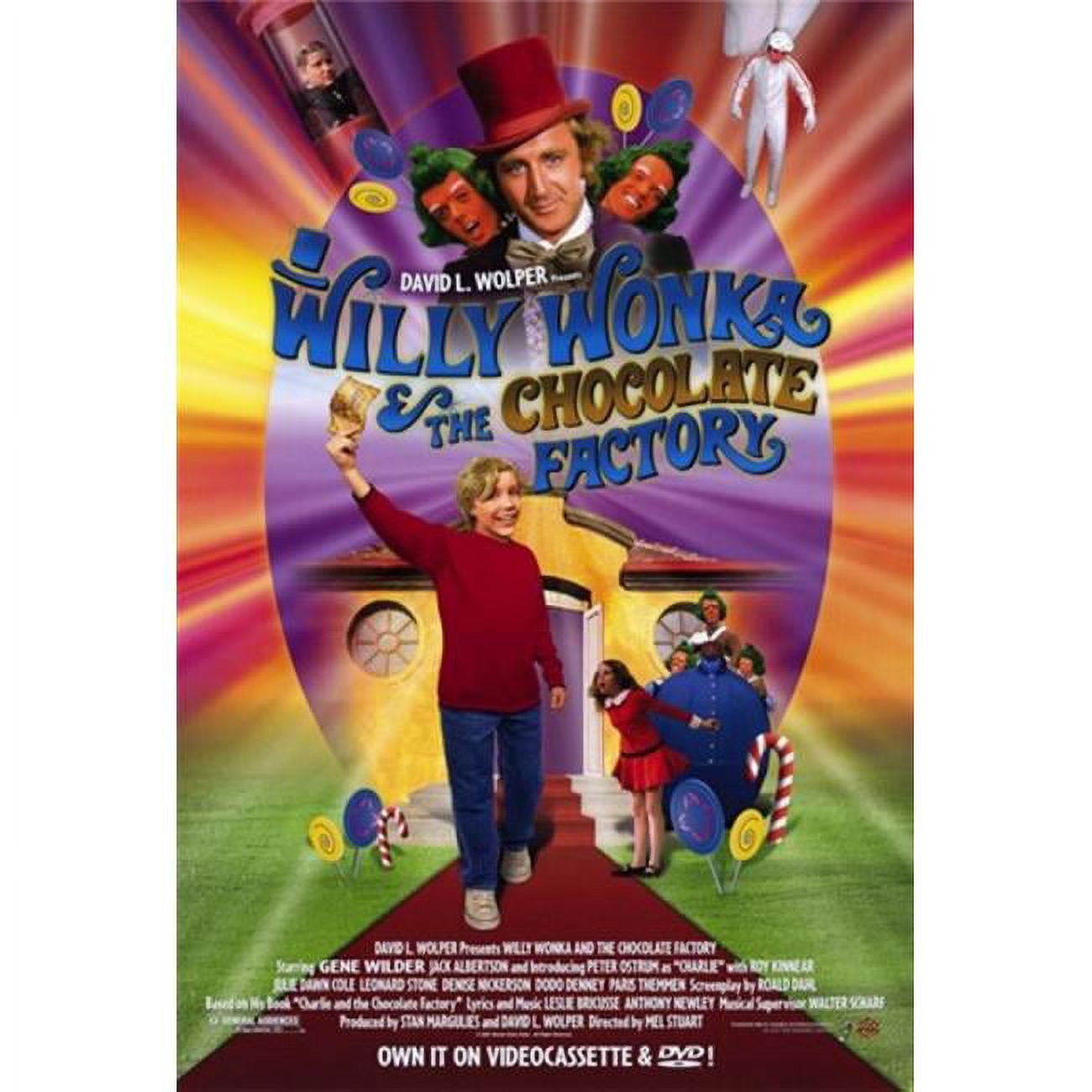 Pop Culture Graphics MOV204474 Willy Wonka & The Chocolate Factory ...