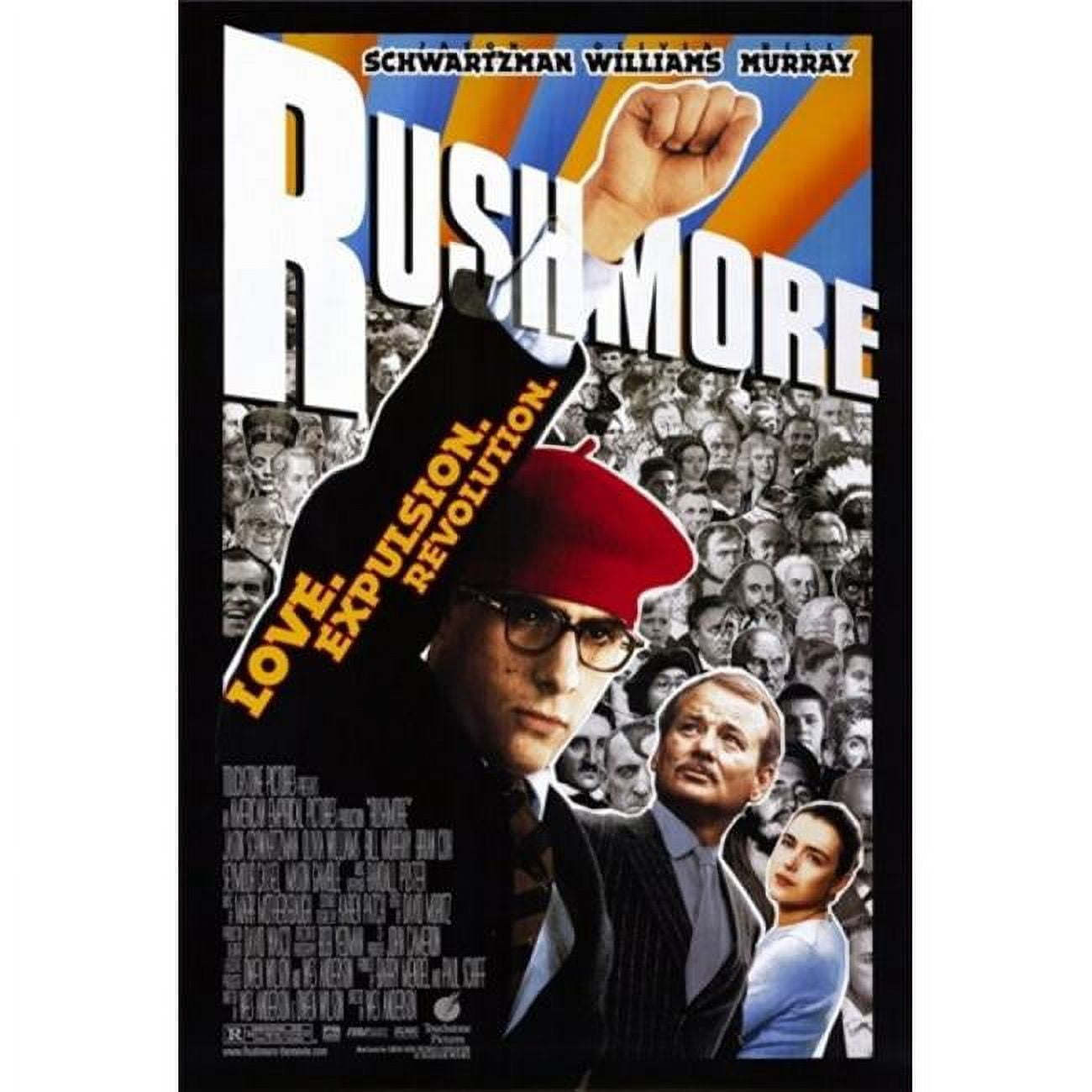 Pop Culture Graphics MOV204570 Rushmore Movie Poster, 11 x 17 - Walmart.com