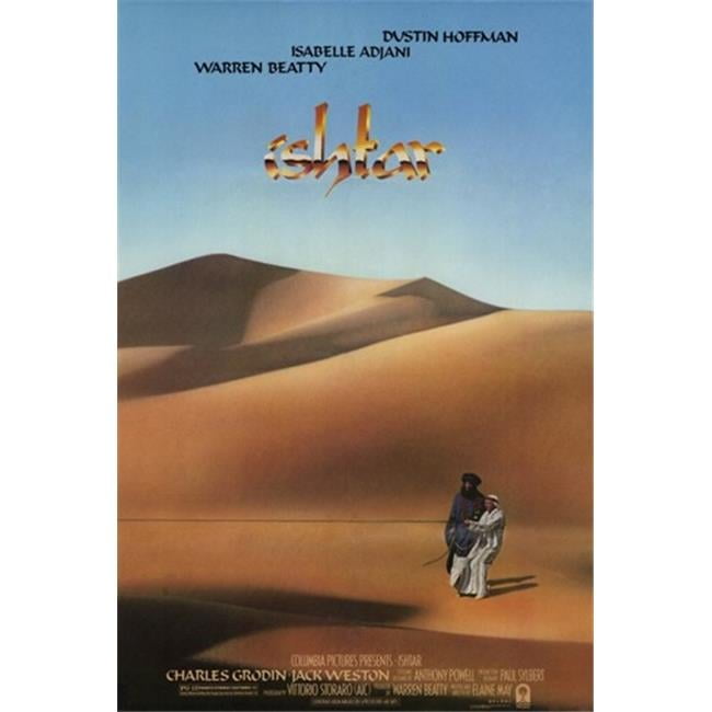 Pop Culture Graphics MOV206610 Ishtar Movie Poster, 11 x 17 - Walmart.com