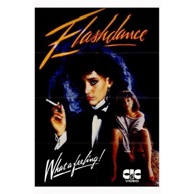 Pop Culture Graphics MOV207200 Flashdance Movie Poster, 11 x 17 - Walmart.com
