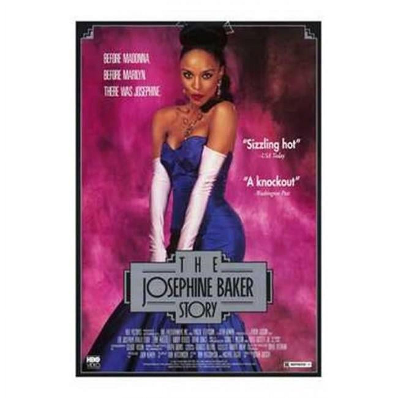Pop Culture Graphics MOV210583 Josephine Baker Story Movie Poster, 11 x ...