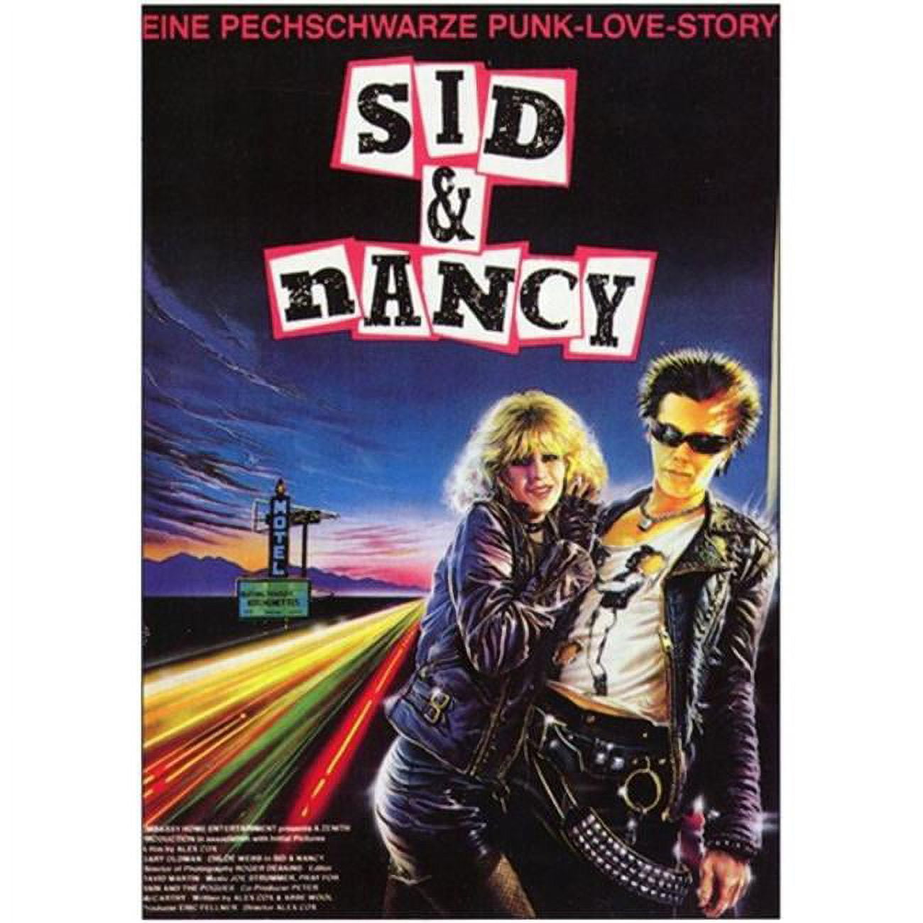 Pop Culture Graphics MOV212063 Sid & Nancy Movie Poster, 11 x 17 ...