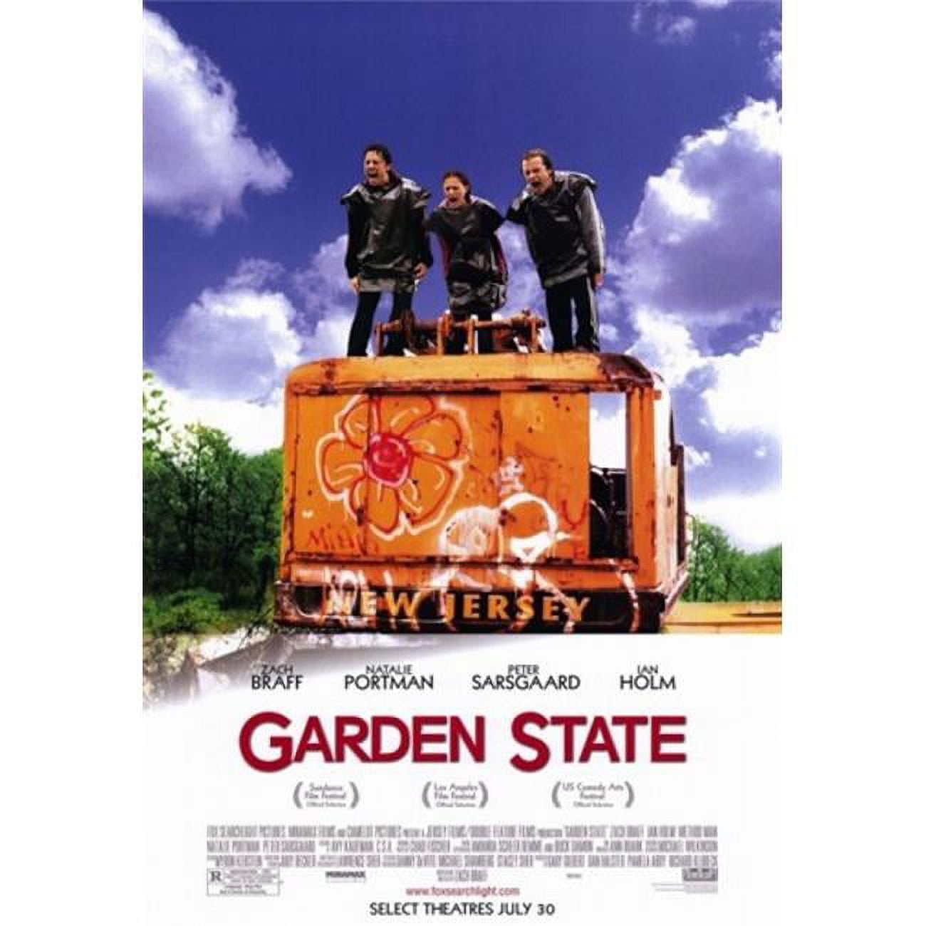 Pop Culture Graphics MOV214876 Garden State Movie Poster, 11 x 17 ...