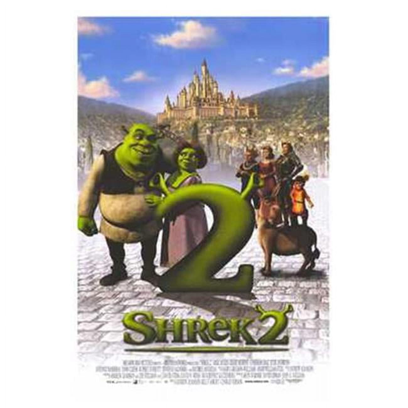 Pop Culture Graphics MOV221141 Shrek 2 Movie Poster, 11 x 17 - Walmart.com