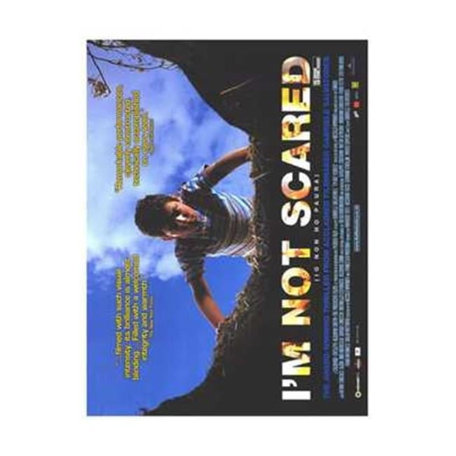 Pop Culture Graphics MOV221166 Im Not Scared Movie Poster, 11 x 17 ...