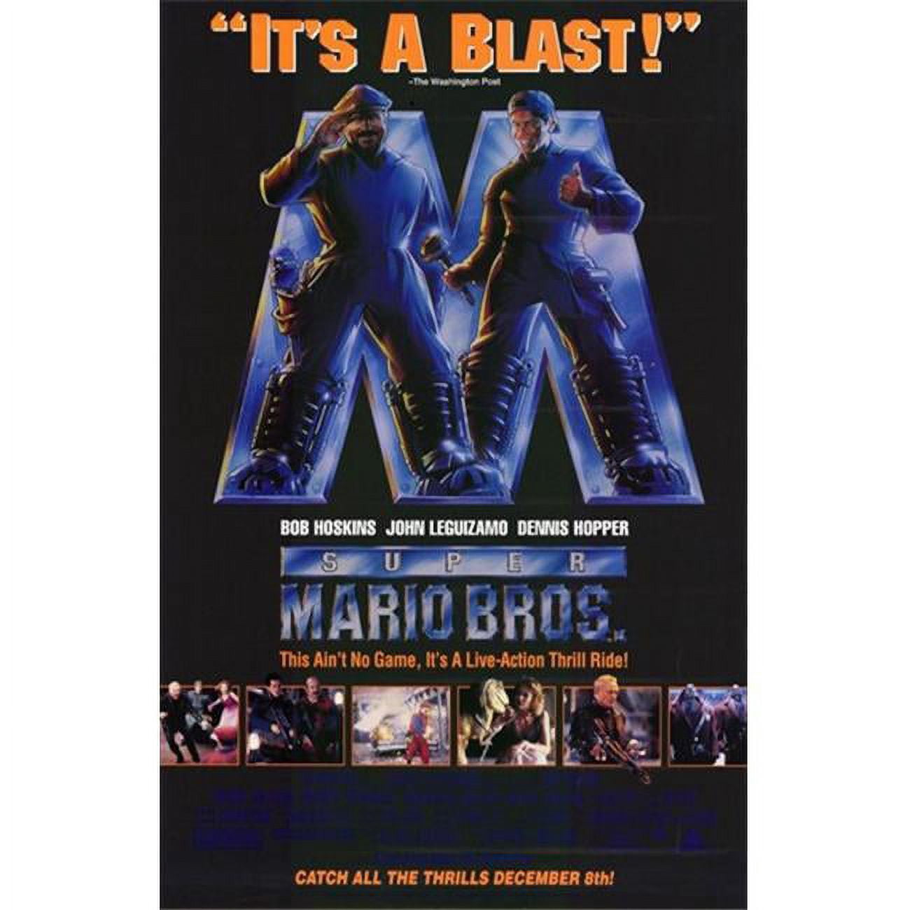 Pop Culture Graphics MOV235102 Super Mario Bros Movie Poster, 11 x 17 ...