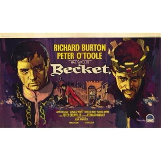 Pop Culture Graphics MOV235875 Becket Movie Poster, 17 x 11 - Walmart.com