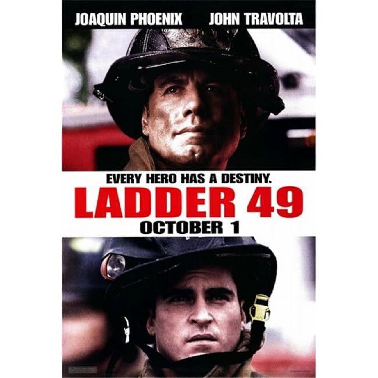 Pop Culture Graphics MOV237596 Ladder 49 Movie Poster, 11 x 17 ...