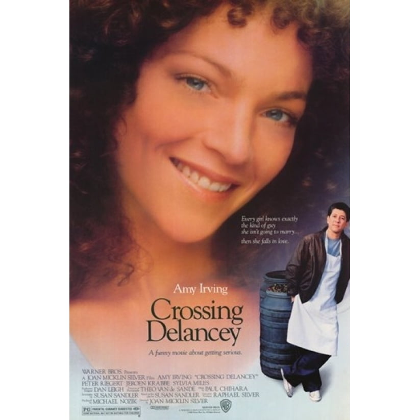 Pop Culture Graphics MOV248246 Crossing Delancey Movie Poster, 11 x 17 ...