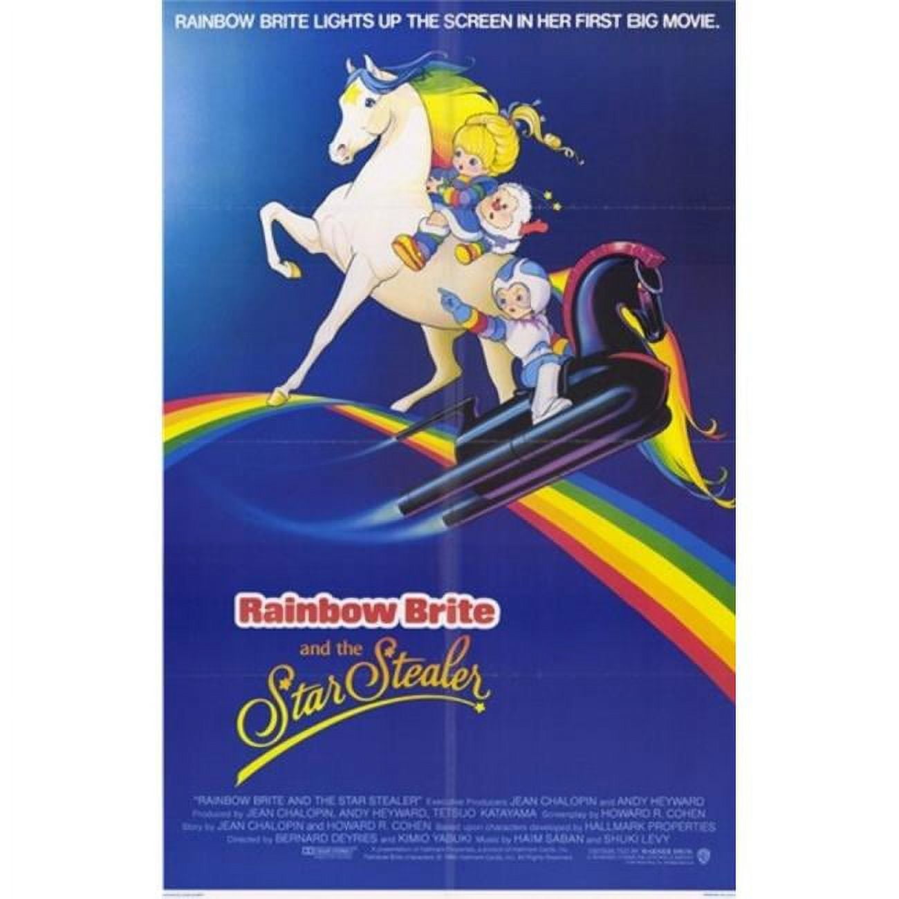 Rainbow Brite Poster