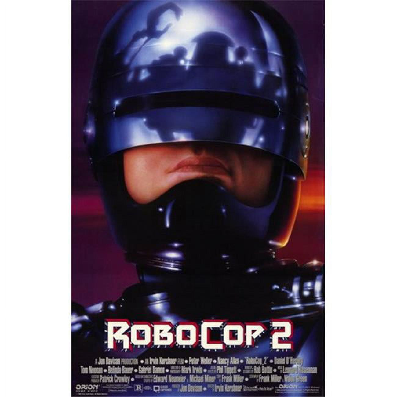 Pop Culture Graphics MOV248457 Robocop 2 Movie Poster, 11 x 17 ...