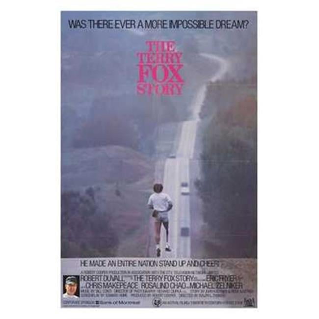 Pop Culture Graphics MOV248474 The Terry Fox Story Movie Poster, 11 x ...