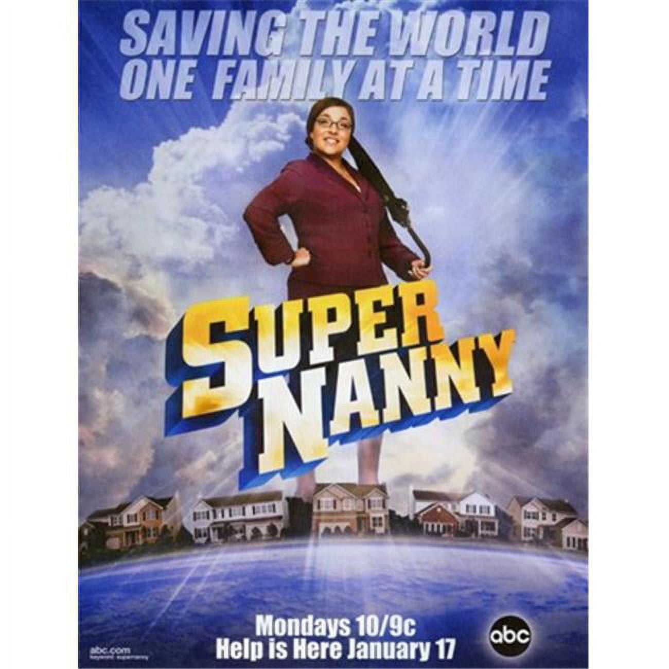 Pop Culture Graphics MOV250035 Supernanny Movie Poster, 11 x 17 ...