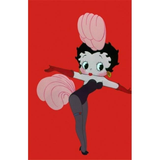 Pop Culture Graphics MOV251543 Betty Boop Movie Poster, 11 x 17 ...