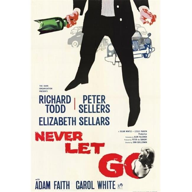 Pop Culture Graphics MOV254058 Never Let Go Movie Poster, 11 x 17 ...
