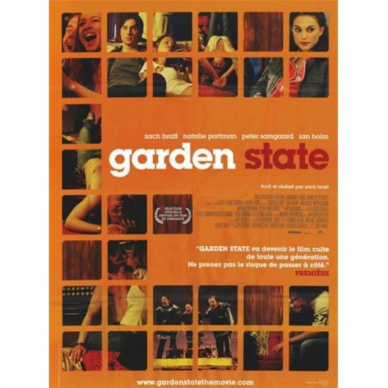 Pop Culture Graphics MOV255996 Garden State Movie Poster, 11 x 17 ...