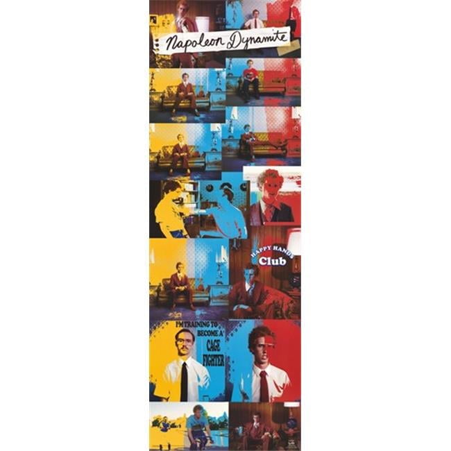 Pop Culture Graphics MOV257193 Napoleon Dynamite Movie Poster, 11 x 17 ...