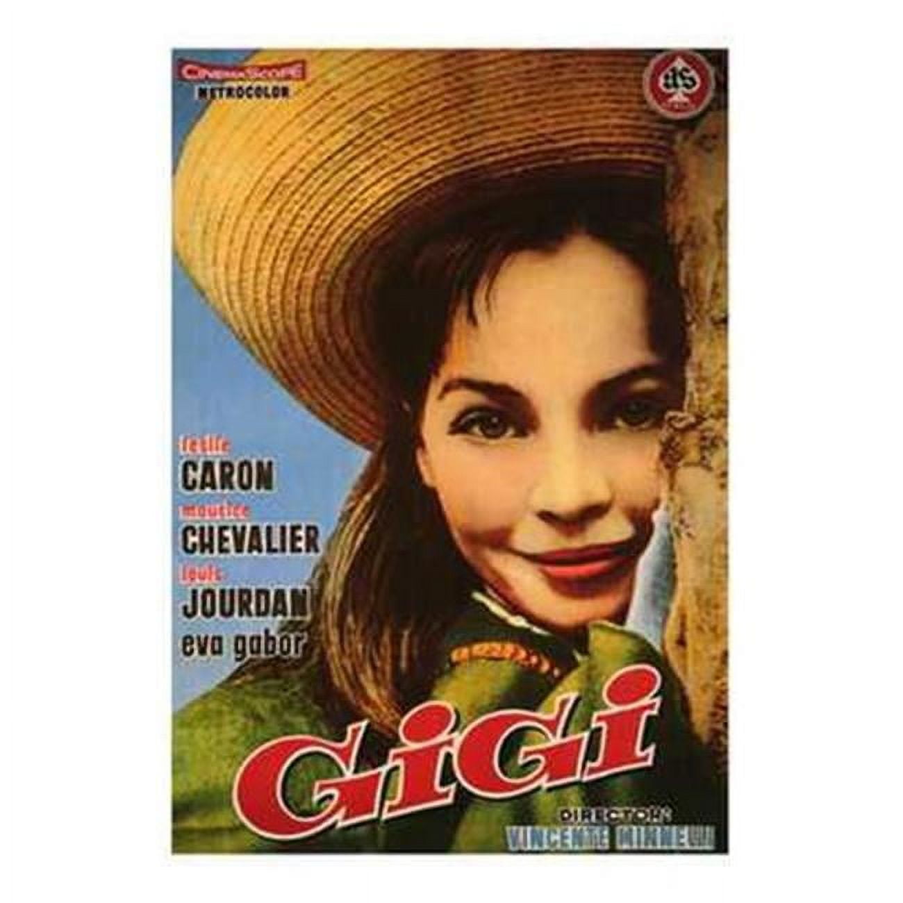 Pop Culture Graphics MOV257753 Gigi Movie Poster, 11 x 17 - Walmart.com