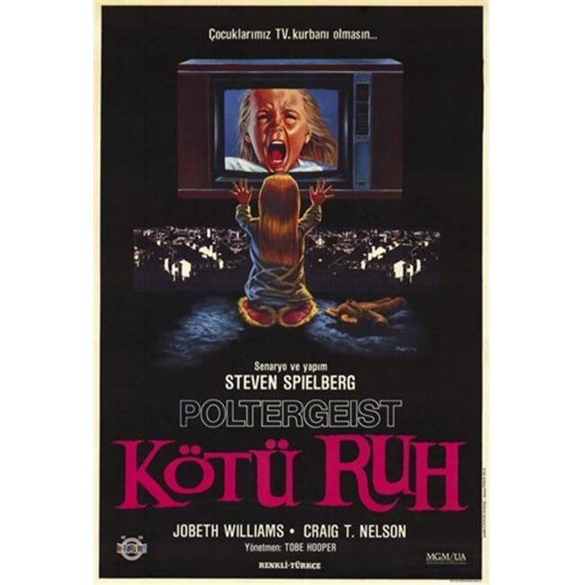 Pop Culture Graphics MOV257786 Poltergeist Movie Poster, 11 x 17 ...