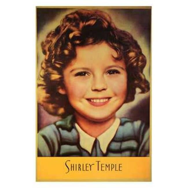 Pop Culture Graphics MOV259922 Shirley Temple Movie Poster, 11 x 17 ...