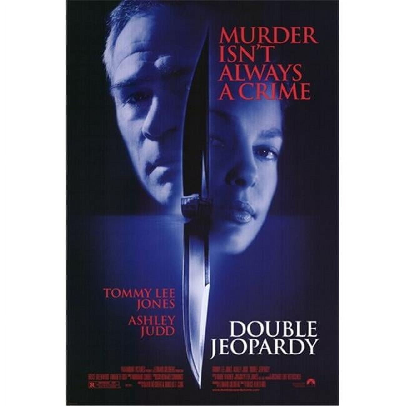 Pop Culture Graphics MOV260269 Double Jeopardy Movie Poster, 11 x 17 ...