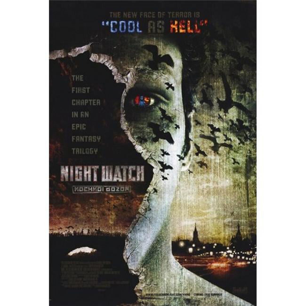 Pop Culture Graphics MOV261592 Night Watch Movie Poster, 11 x 17 ...
