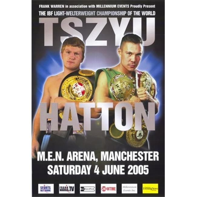 Pop Culture Graphics MOV274426 Kostya Tszyu Vs Ricky Hatton Movie ...