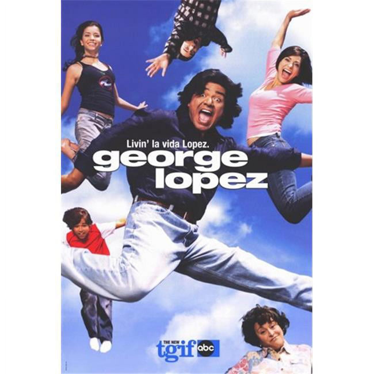 Pop Culture Graphics MOV277999 George Lopez Movie Poster, 11 x 17 ...