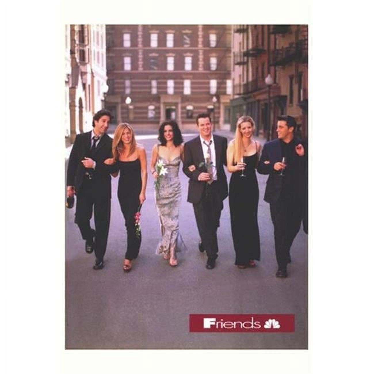 Pop Culture Graphics MOV278014 Friends TV Movie Poster, 11 x 17 ...
