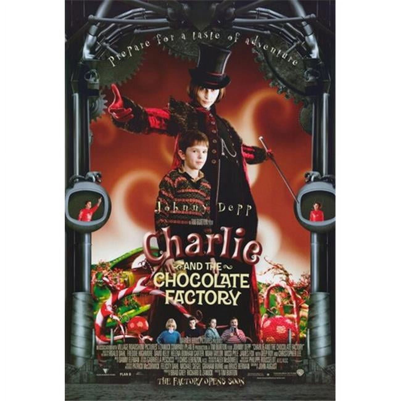 Pop Culture Graphics MOV291539 Charlie & The Chocolate Factory Movie ...