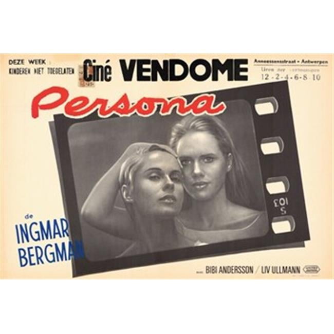 Pop Culture Graphics MOV293207 Persona Movie Poster, 17 x 11 - Walmart.com