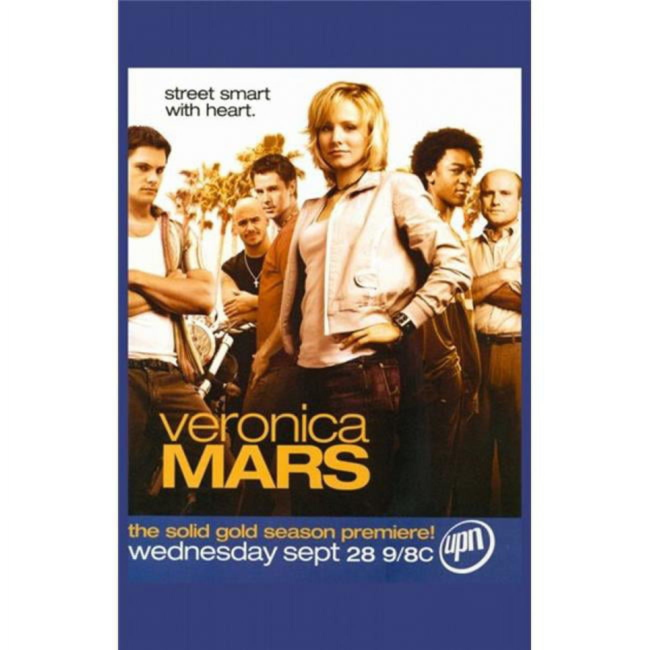 Pop Culture Graphics MOV295864 Veronica Mars Movie Poster, 11 x 17 - Walmart.com