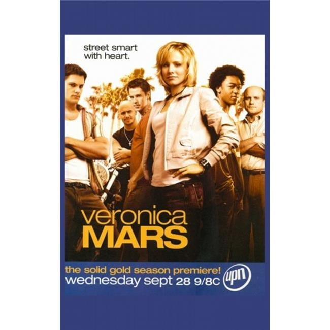 Pop Culture Graphics MOV295864 Veronica Mars Movie Poster, 11 x 17 - Walmart.com