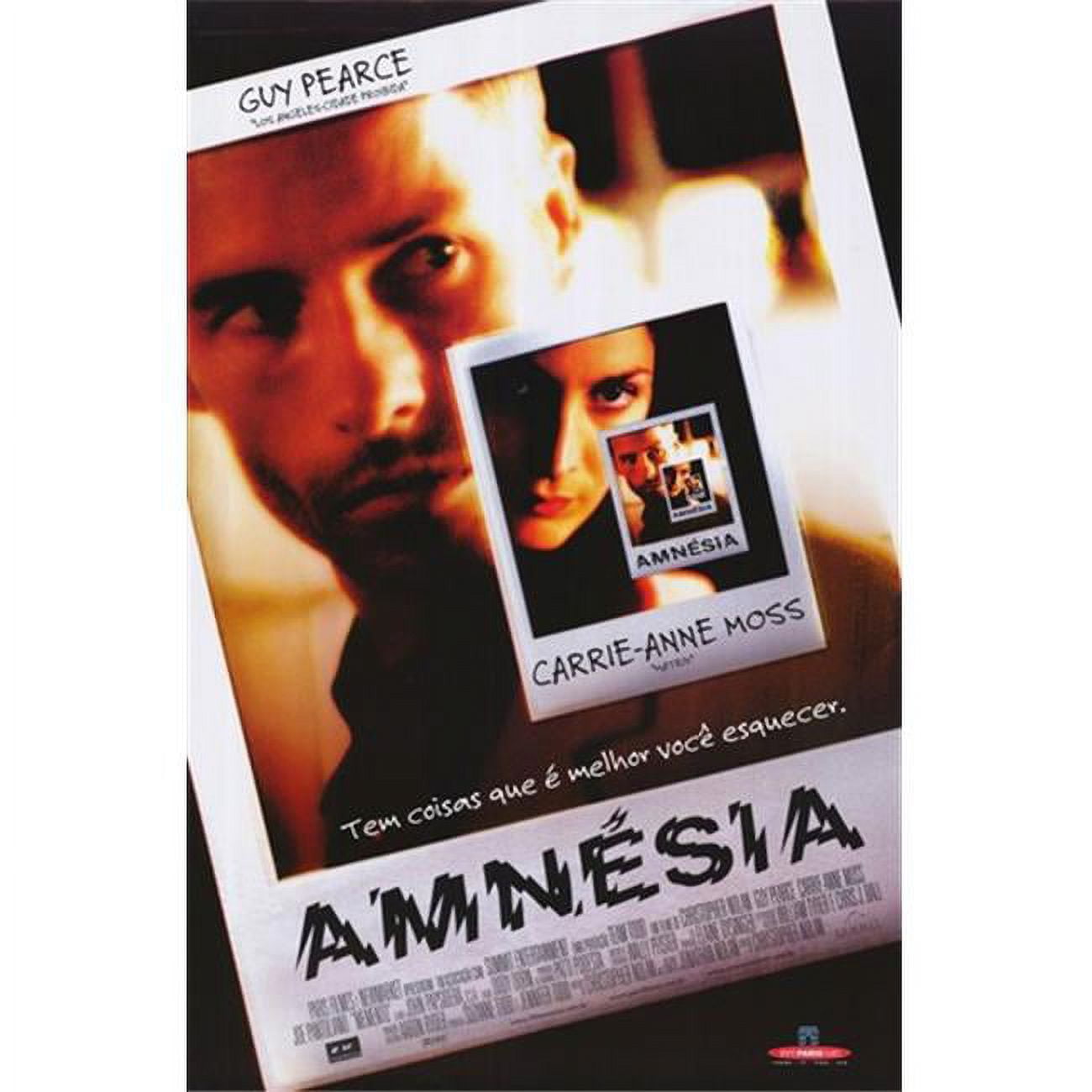 Pop Culture Graphics MOV312811 Memento Movie Poster, 11 x 17 - Walmart.com