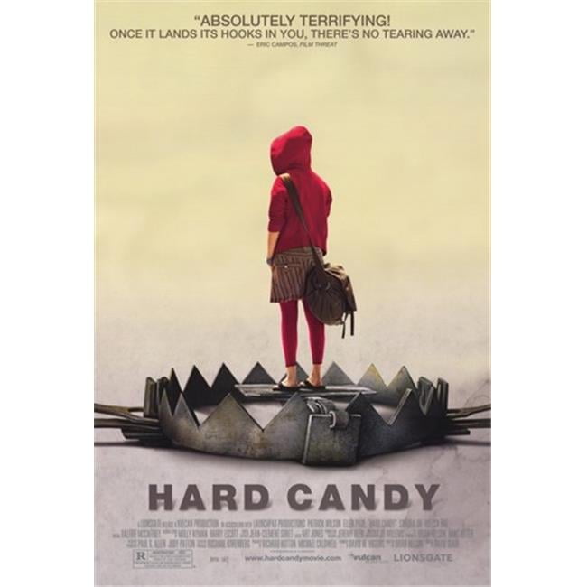 Pop Culture Graphics MOV348103 Hard Candy Movie Poster, 11 x 17 ...