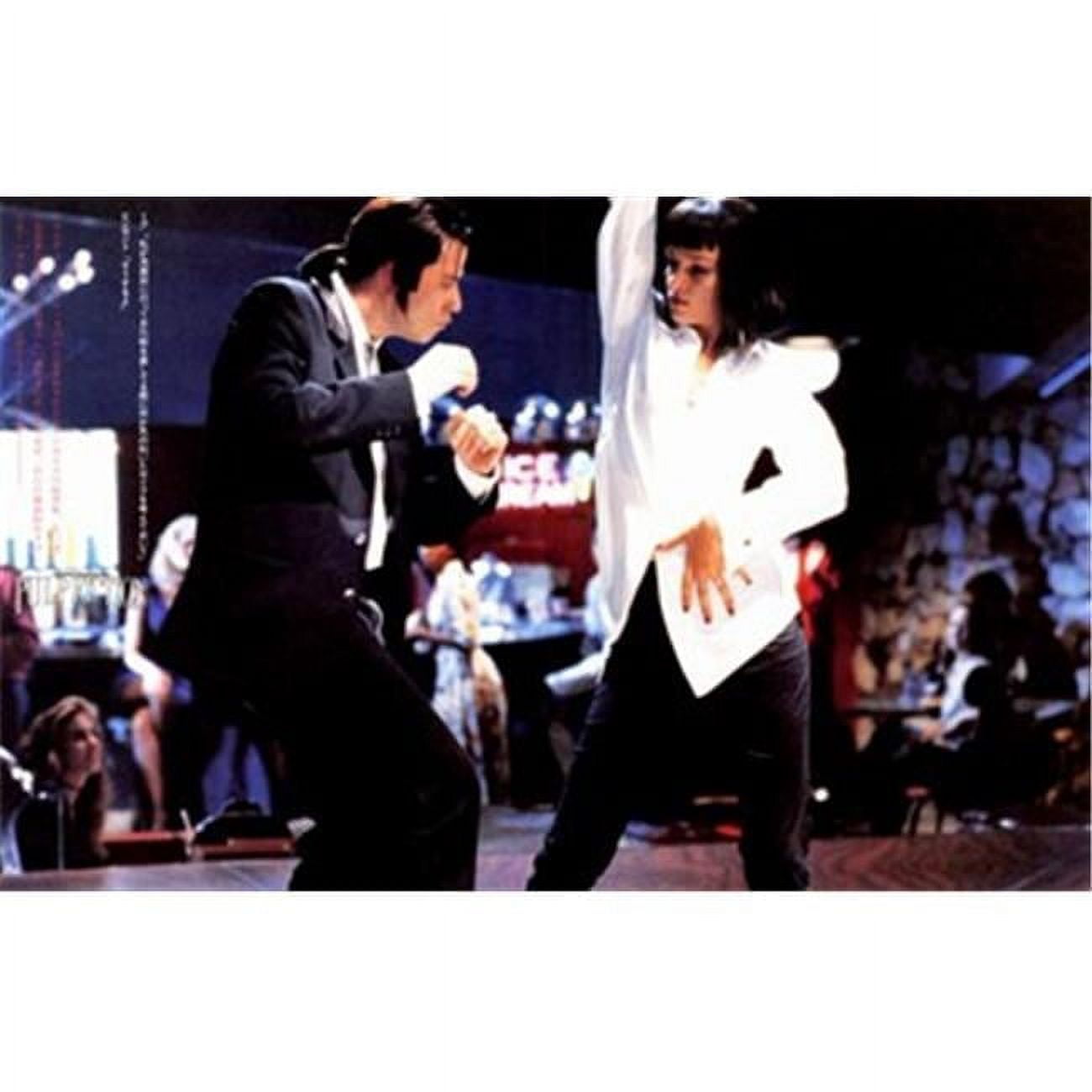 Pop Culture Graphics MOV359871 Pulp Fiction Movie Poster, 17 x 11 ...